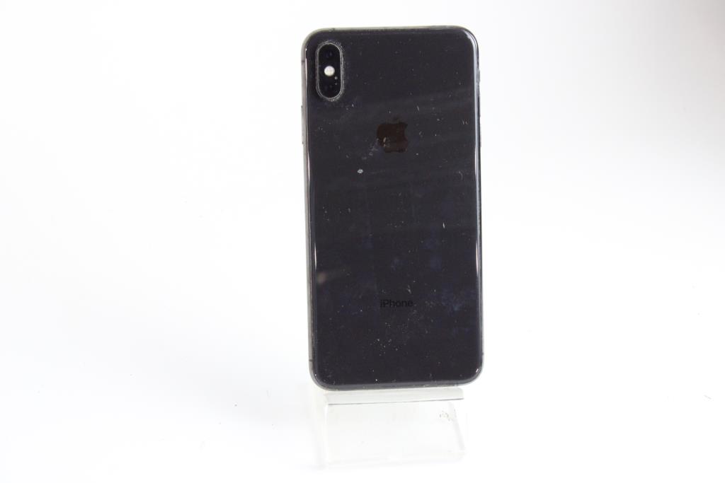 Apple Iphone Xs Max Activation Locked Sold For Parts Property Room