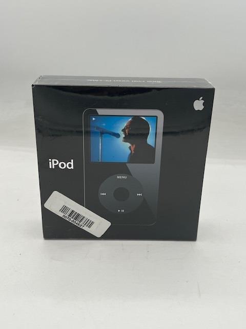 Apple IPod 30GB Black A1136 **New Sealed In Box*** | Property Room