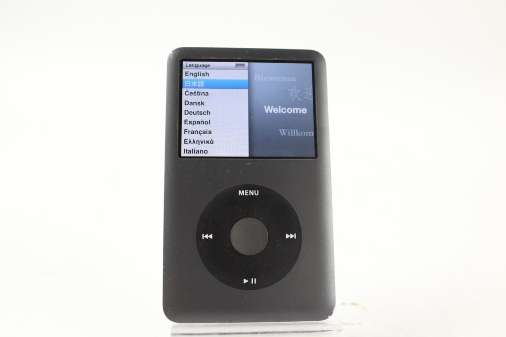 Apple IPod Classic, 6th Gen, 160GB | Property Room