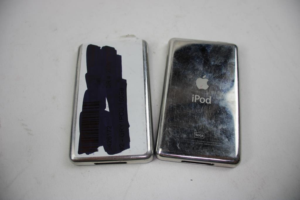 Apple IPod Lot, 2 Pieces | Property Room