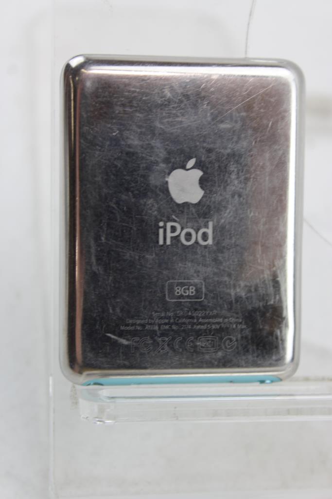 Apple IPod Nano 3rd Gen, 8GB | Property Room