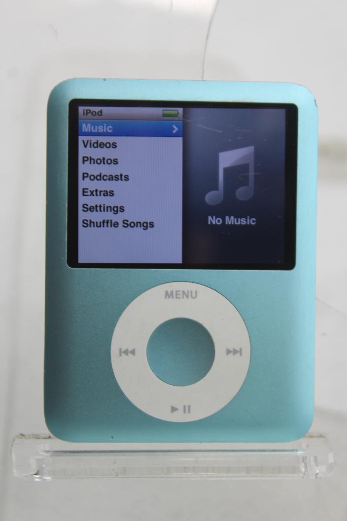 Apple IPod Nano 3rd Gen, 8GB | Property Room