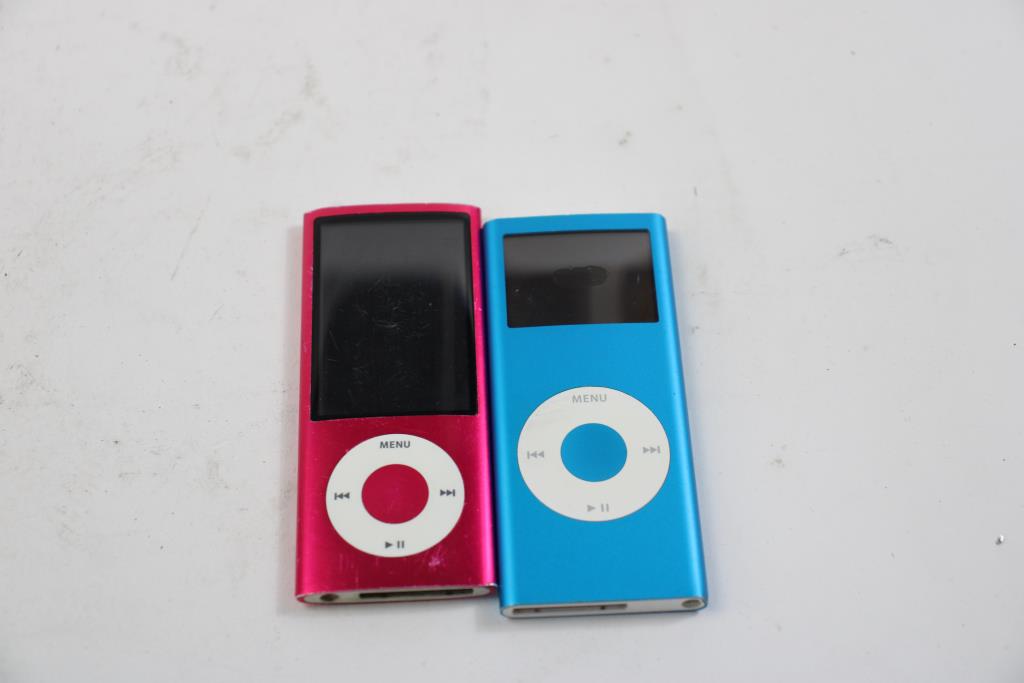 Apple IPod Nanos, Lot Of 2 | Property Room