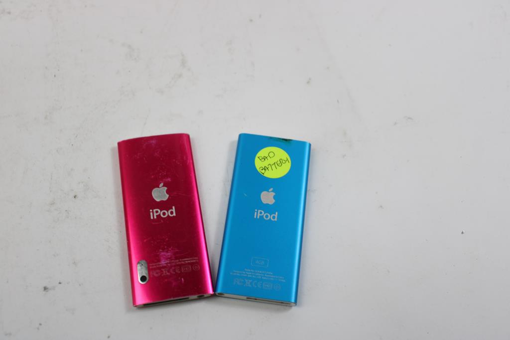 Apple IPod Nanos, Lot Of 2 | Property Room