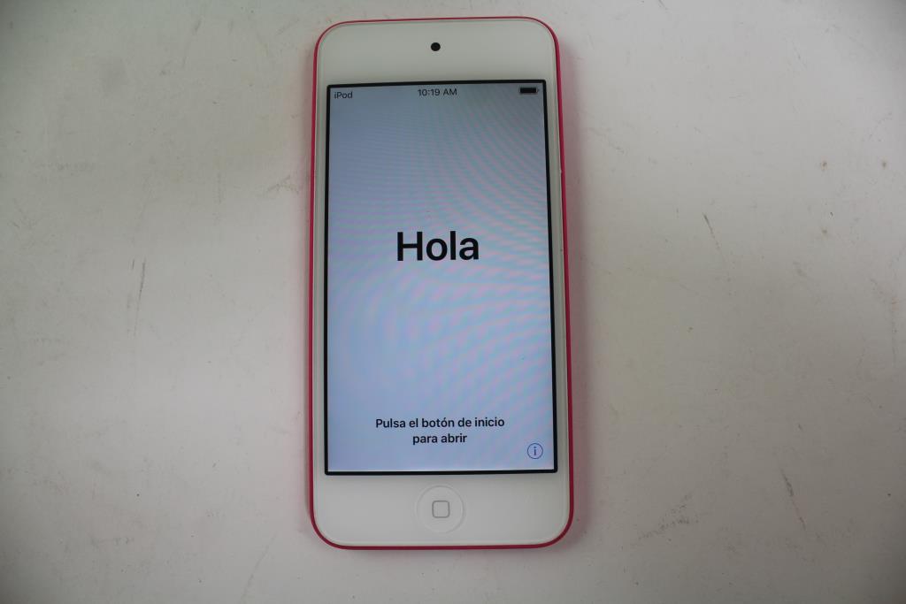Apple IPod Touch 6th Gen, 16GB, ICloud Locked, Sold For Parts ...