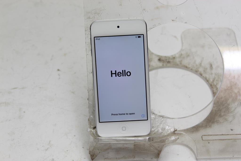 Apple IPod Touch 6th Gen, ICloud Locked, Sold For Parts | Property Room