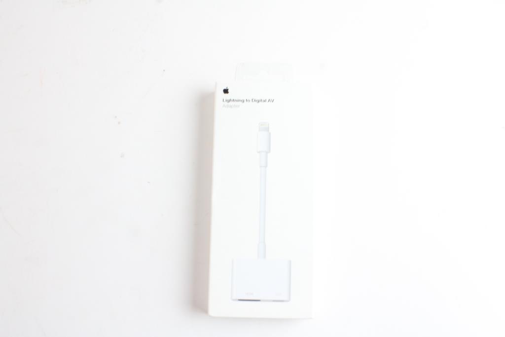 Apple Lightning To Digital AV Adapter | Property Room