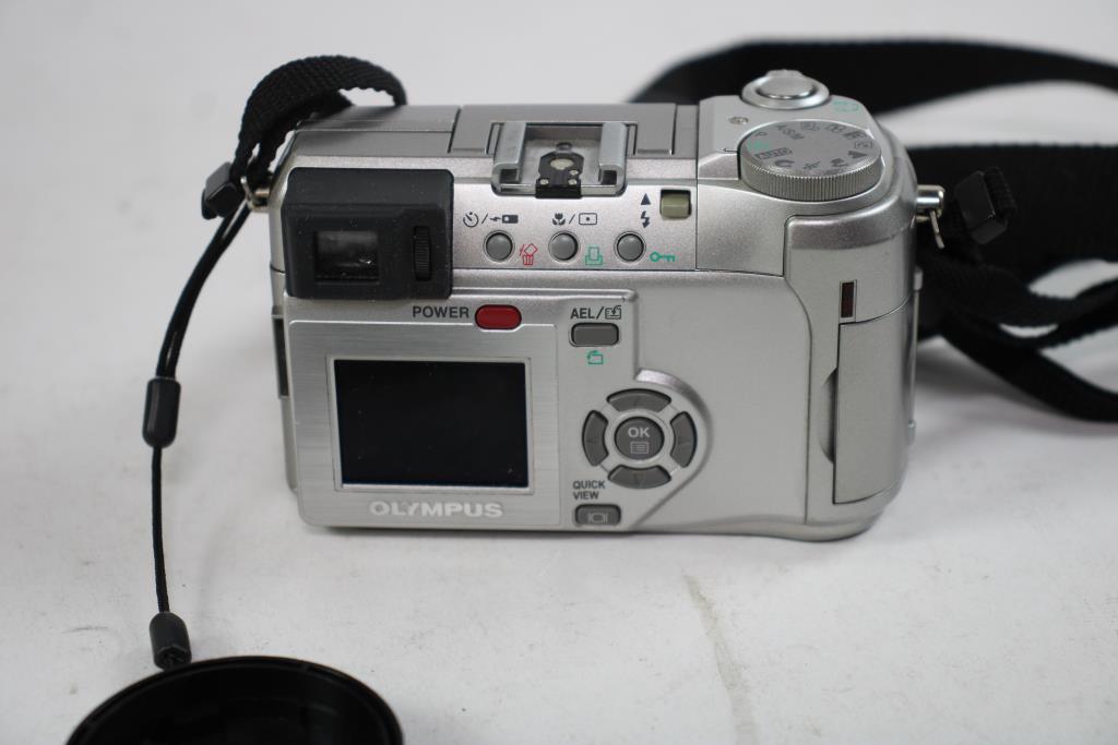 Apple Mac Mini, Olympus Digital Camera, And More Bulk Lot, 4 Pieces ...