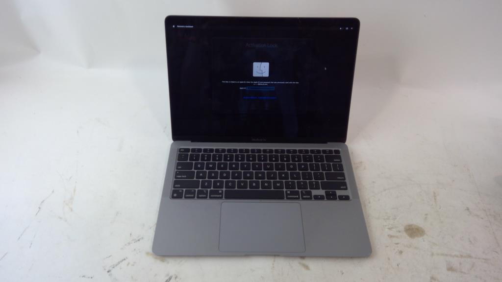 Apple Macbook Air, Apple Locked, Sold For Parts | Property Room
