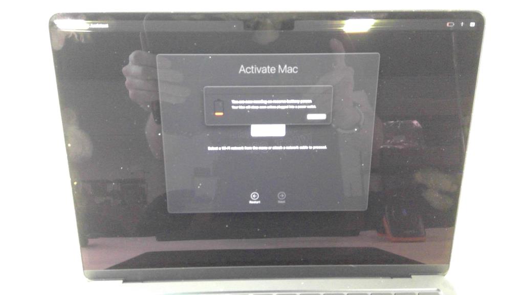 Apple Macbook Air, Apple Locked, Sold For Parts | Property Room