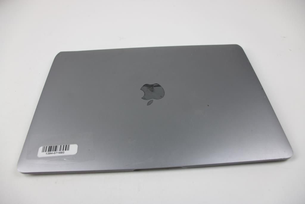 Apple MacBook - ICloud Account Locked - SOLD FOR PARTS ONLY | Property Room