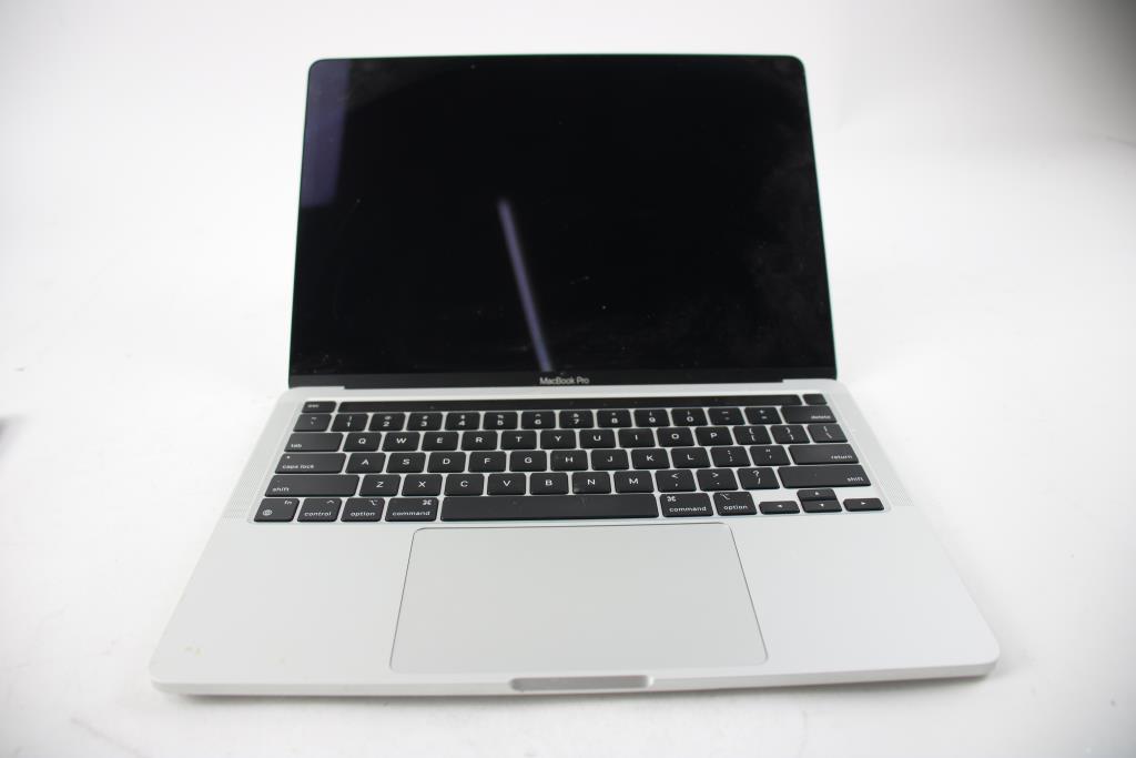 Apple Macbook Model A2338, Apple Locked, Sold For Parts | Property Room