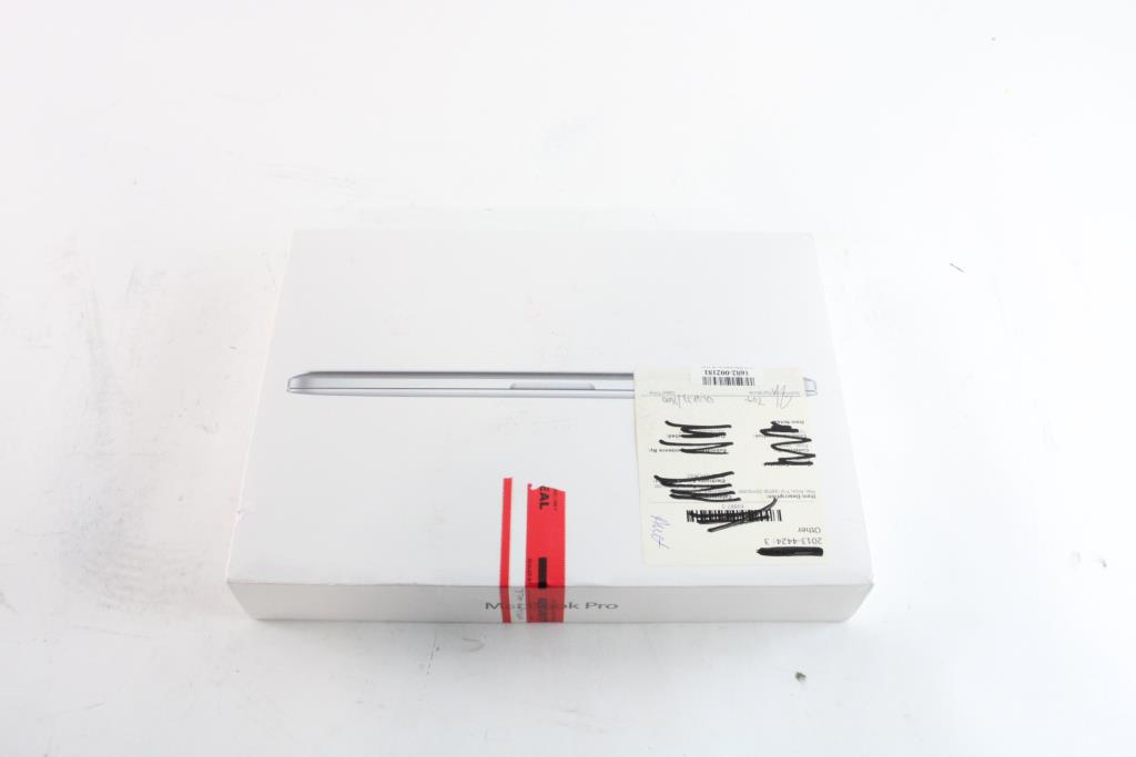 Apple Macbook Pro 13", New In Box | Property Room