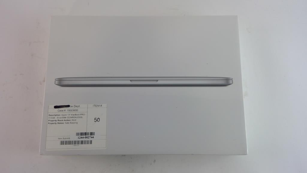 Apple Macbook Pro | Property Room