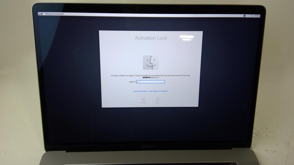 Apple Macbook Pro, Apple Locked, Sold For Parts | Property Room