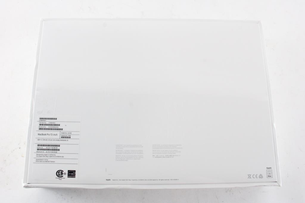 Apple MacBook Pro 13" With M1 Chip, New In Box | Property Room