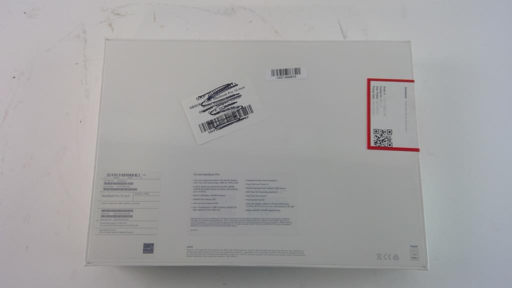 Apple Macbook Pro, New In Box | Property Room