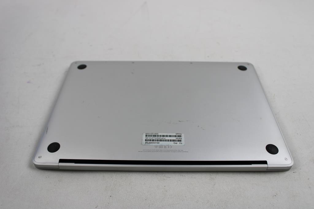 Apple MacBook - Remote Management Locked - SOLD FOR PARTS ONLY ...