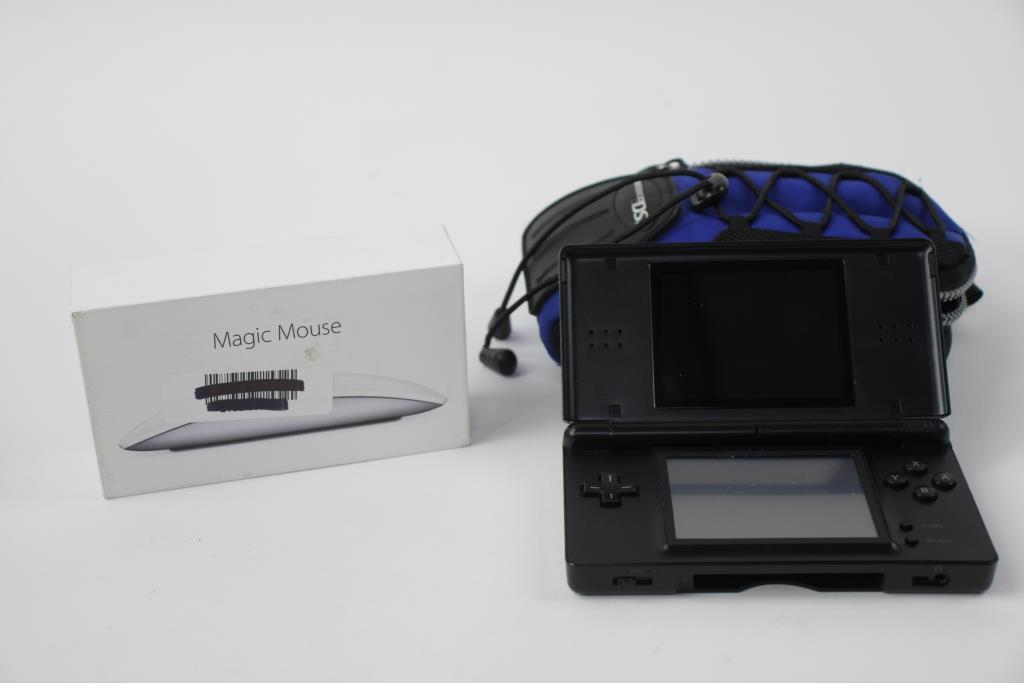 Apple Magic Mouse 2, Steam Cleaner, Nintendo DS Lite, 3 Pieces ...