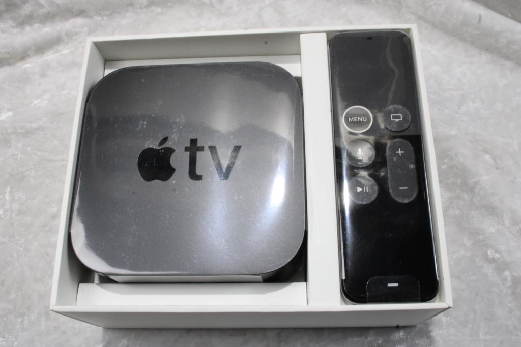 Apple TV 4K 1st Gen, 32GB (Model A1842) | Property Room