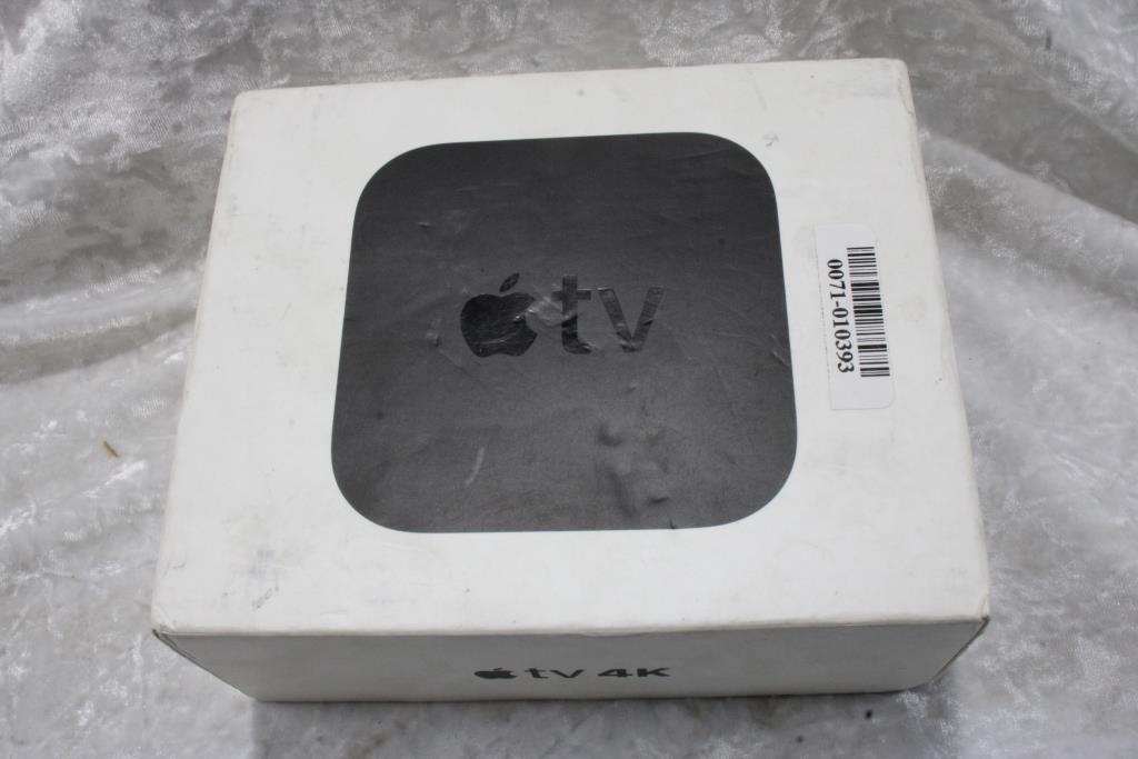 Apple TV 4K 1st Gen, 32GB (Model A1842) | Property Room