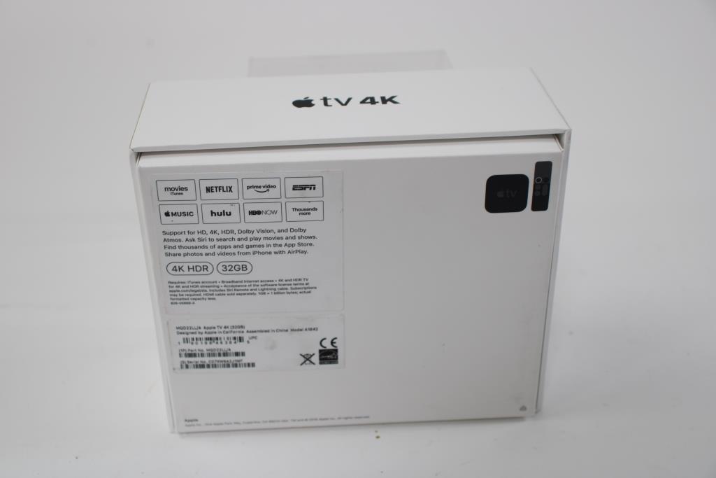 Apple TV 4K, 32GB (Model A1842) | Property Room