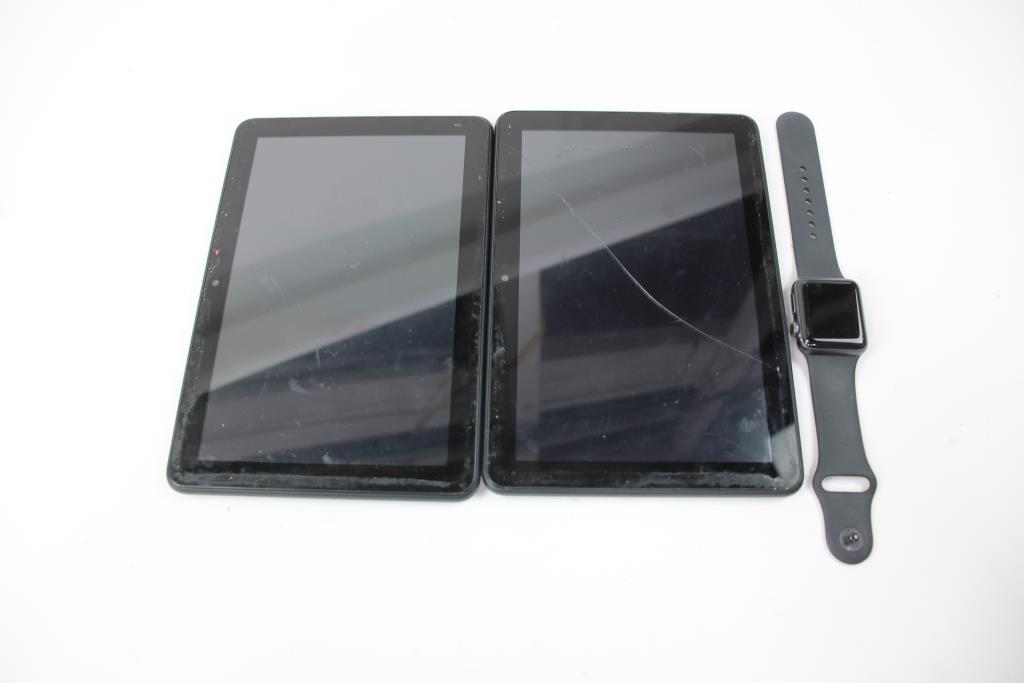 Apple Watch Series 3 WR-50M, Amazon Fire K72LL4, And Cloud Mobile ...