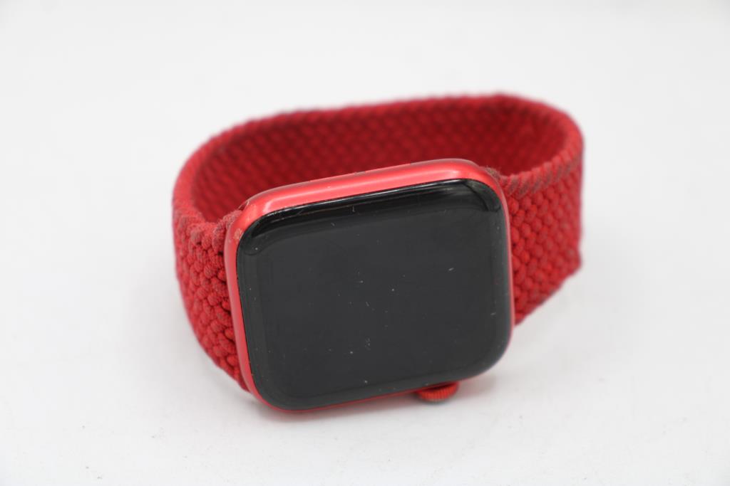 Apple Watch Series 6 (GPS), 44mm Aluminum Case, Band | Property Room