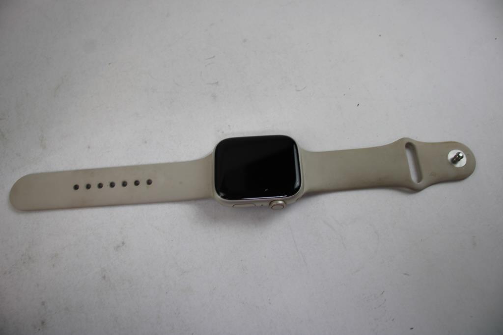 Apple Watch Series 8 (GPS+Cellular) , 45mm Aluminum Case, Band Size S/M ...