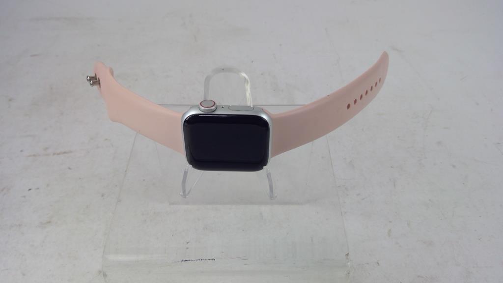 Apple Watch Series SE (LTE + GPS), 40mm Aluminum Case, Light Pink ...