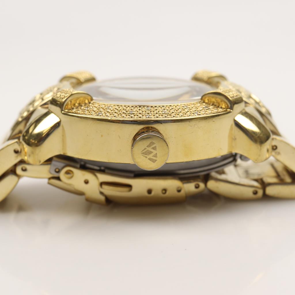 Aqua Master Two-tone Metal Watch | Property Room