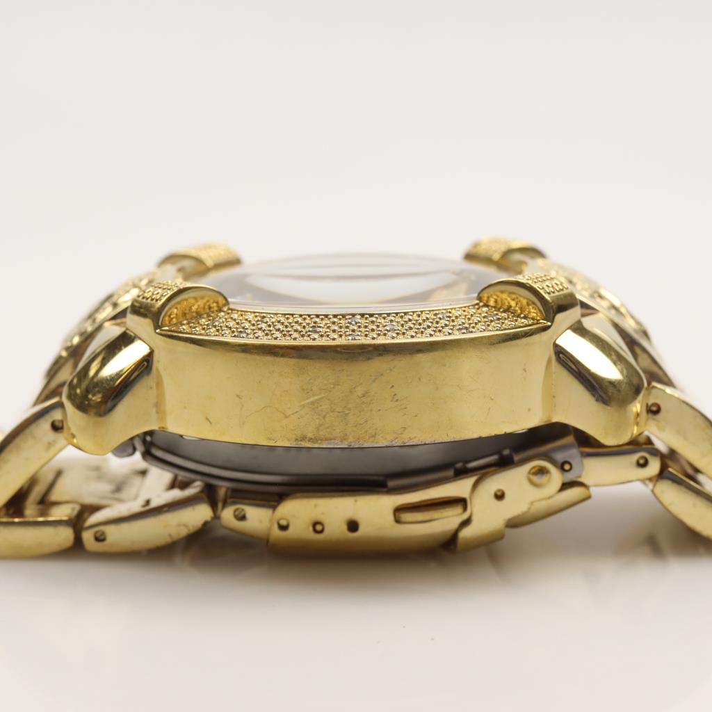 Aqua Master Two-tone Metal Watch | Property Room