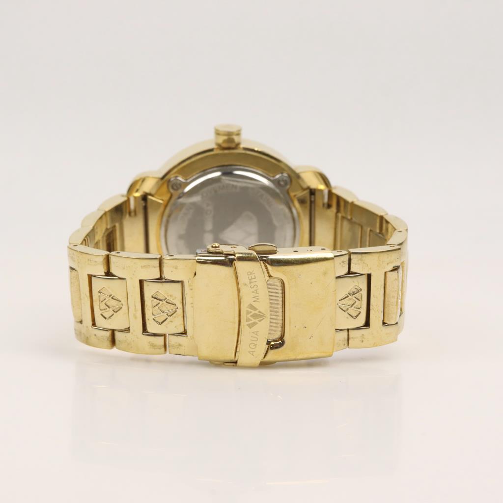 Aqua Master Two-tone Metal Watch | Property Room