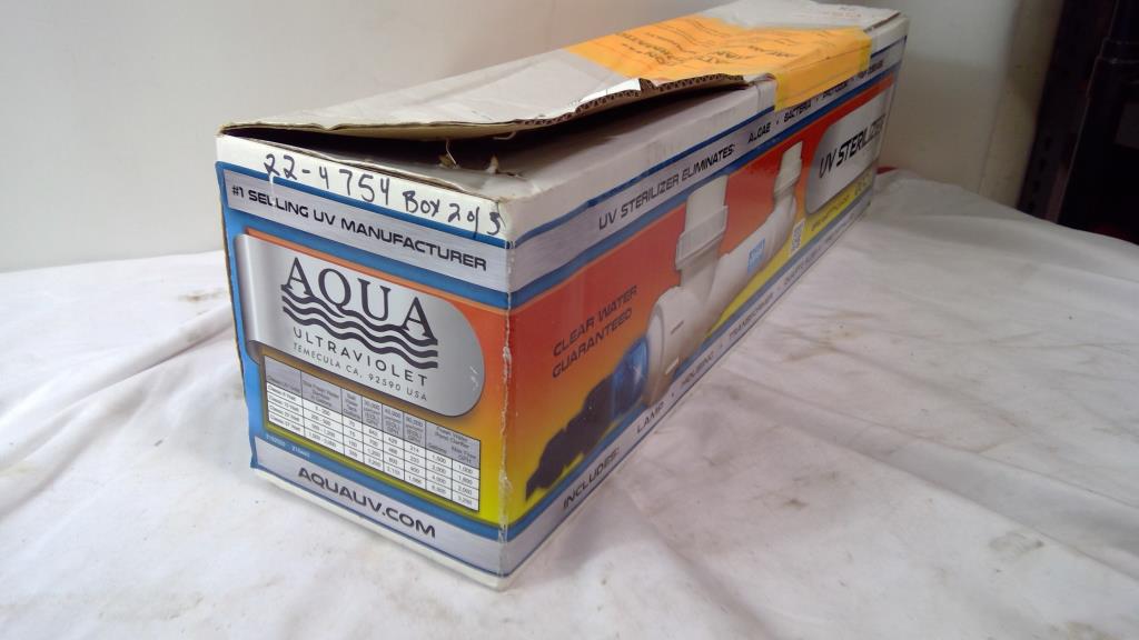 Aqua UV Filter Pipe | Property Room