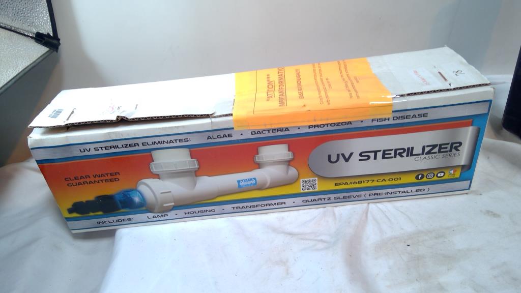 Aqua UV Filter Pipe | Property Room