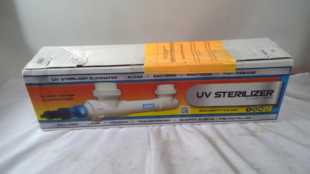 Aqua UV Filter Pipe | Property Room