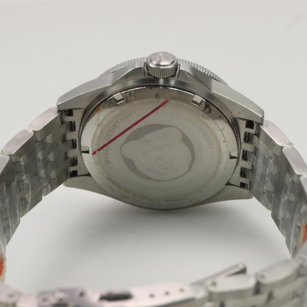 Aquinus Marellio Stainless Steel Divers Watch | Property Room