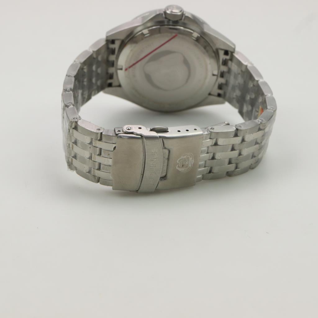 Aquinus Marellio Stainless Steel Divers Watch | Property Room