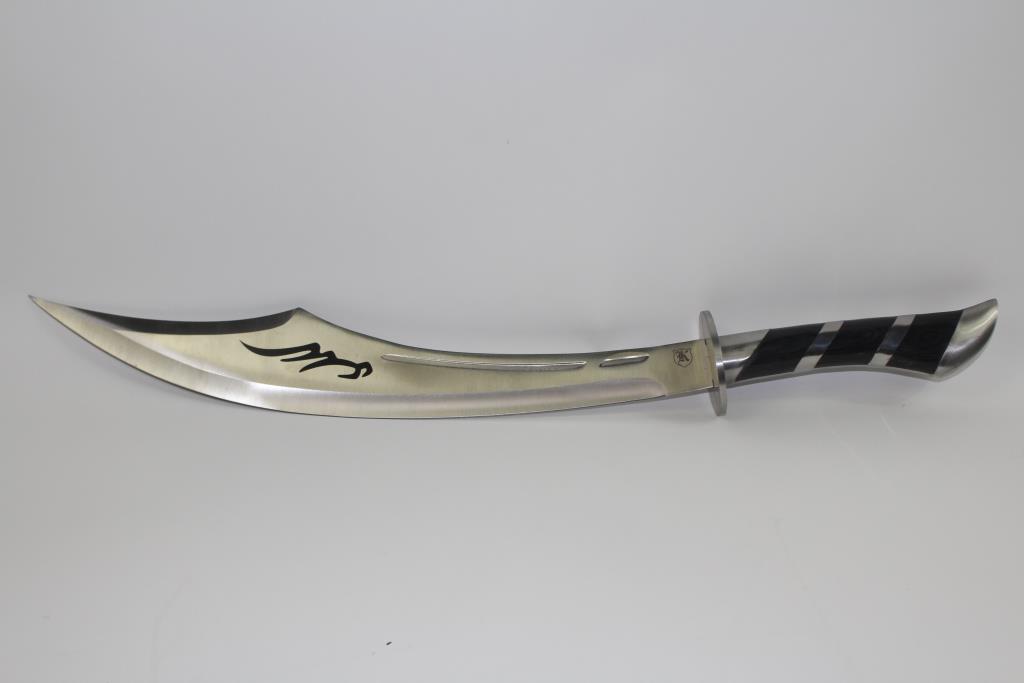 Arabian Sands Scimitar Sword With Sheath | Property Room