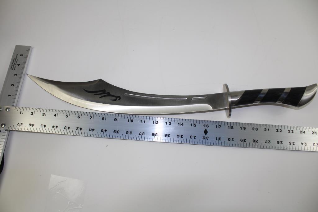 Arabian Sands Scimitar Sword With Sheath | Property Room