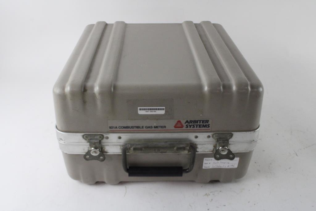 Arbiter Systems Combustible Gas Meter | Property Room