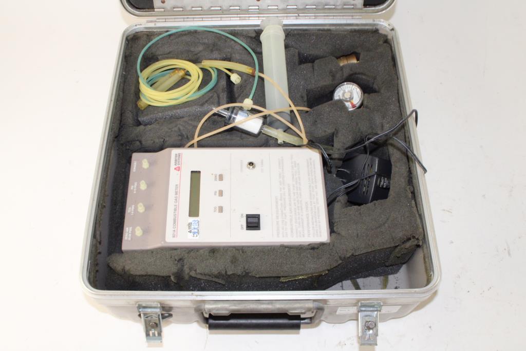 Arbiter Systems Combustible Gas Meter | Property Room
