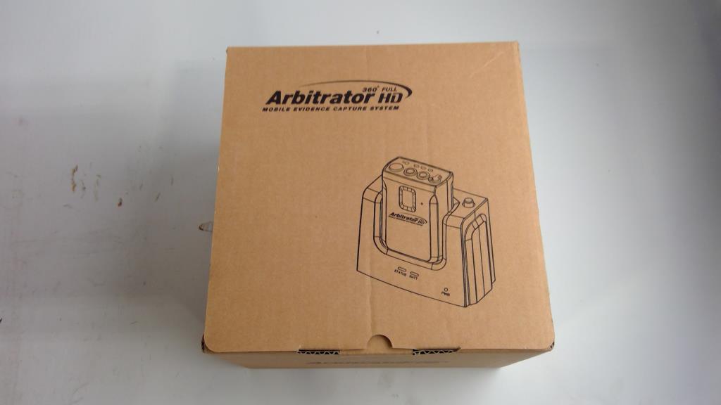 Arbitrator HD Mobile Evidence Capture System | Property Room