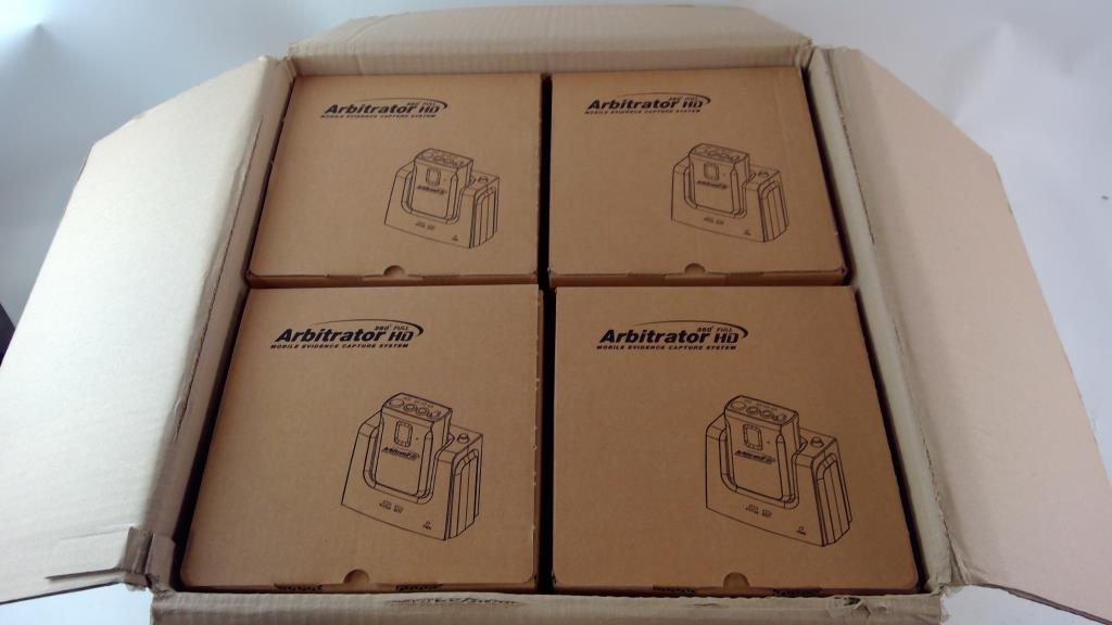Arbitrator HD Mobile Evidence Capture System | Property Room