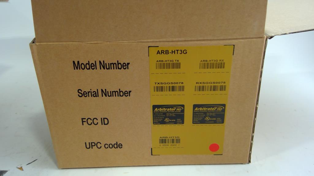 Arbitrator Mobile Evidence Capture System | Property Room