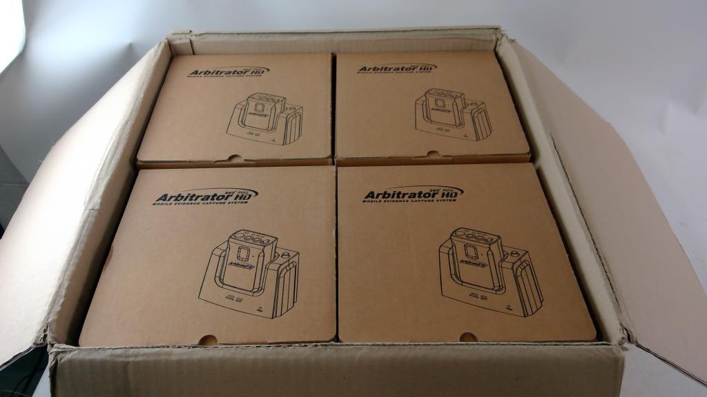 Arbitrator Mobile Evidence Capture System | Property Room