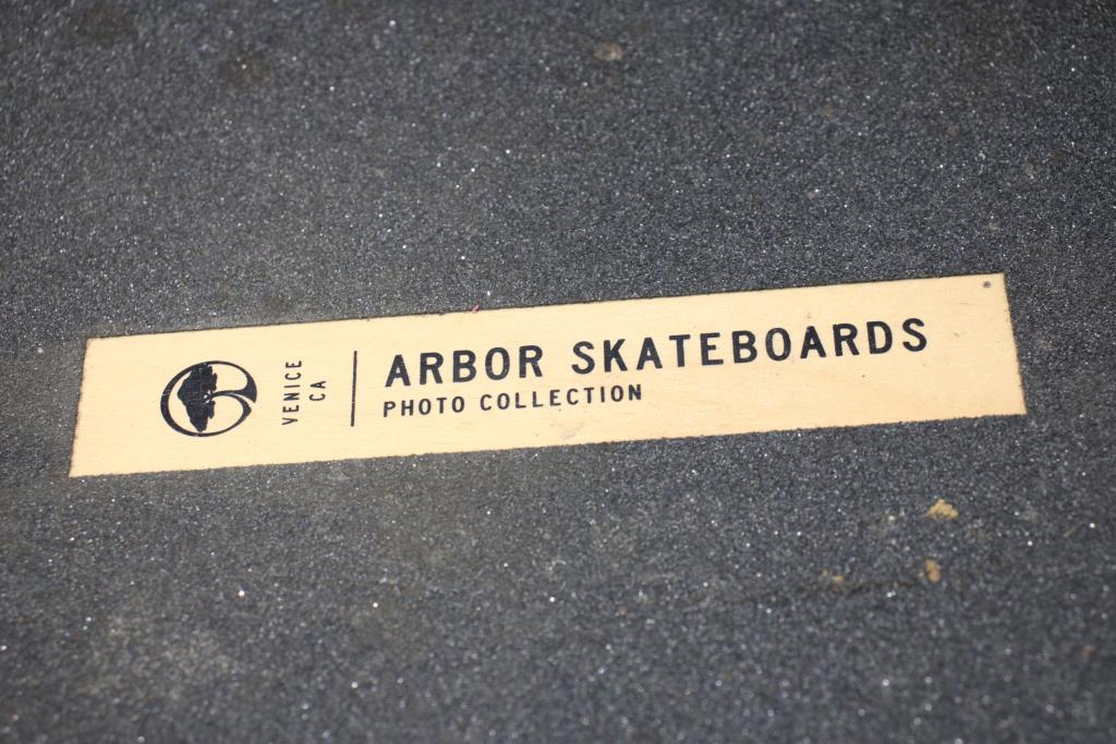 Arbor Axis Photo 37" Drop Through Longboard | Property Room