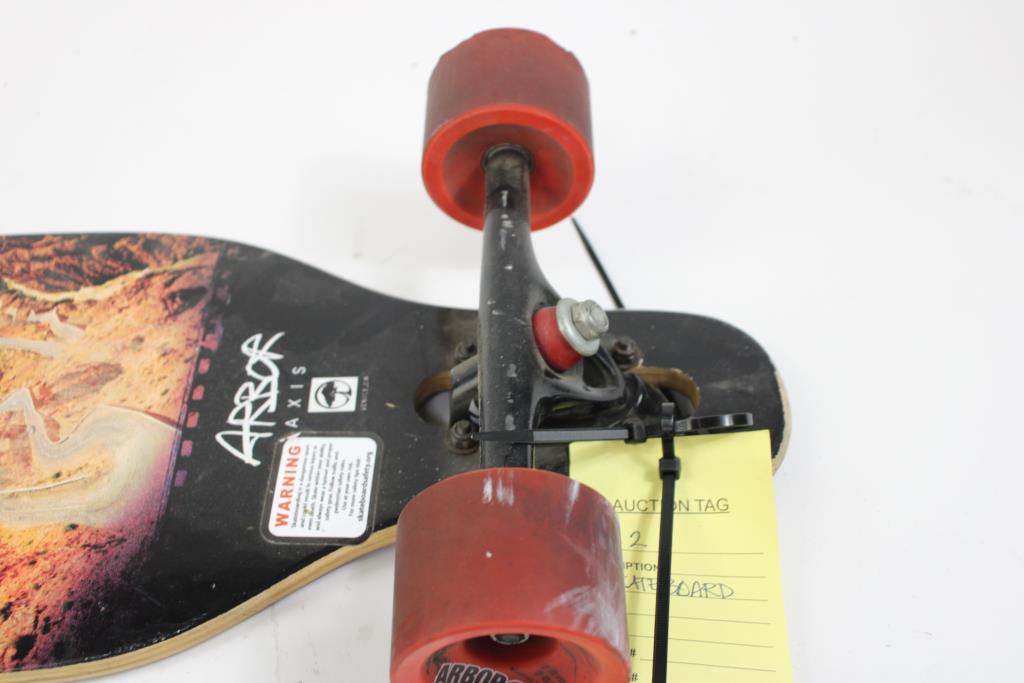 Arbor Axis Skateboard | Property Room