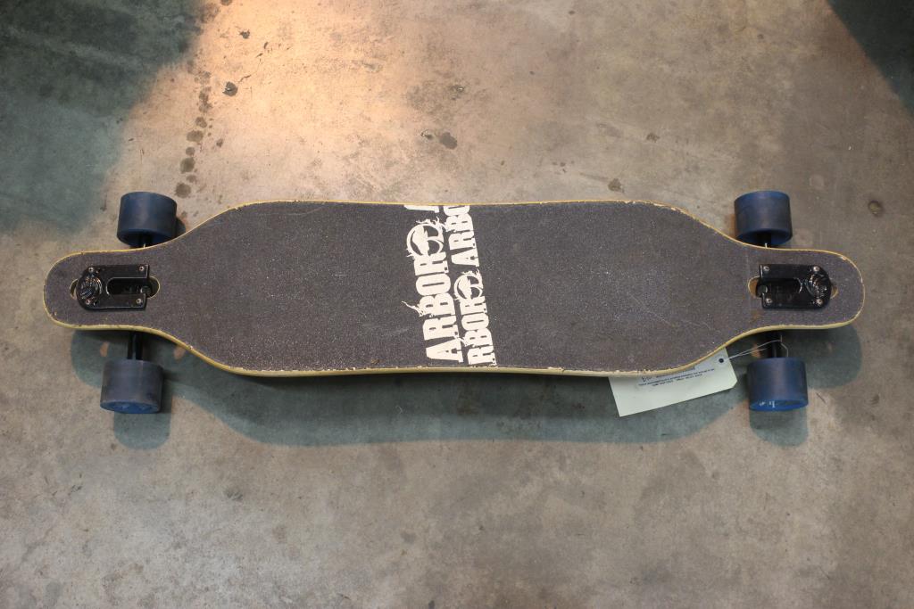 Arbor Axis Skateboard | Property Room