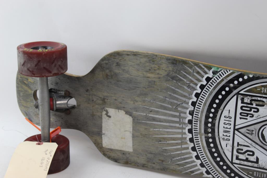 Arbor Genesis Wooden Longboard | Property Room